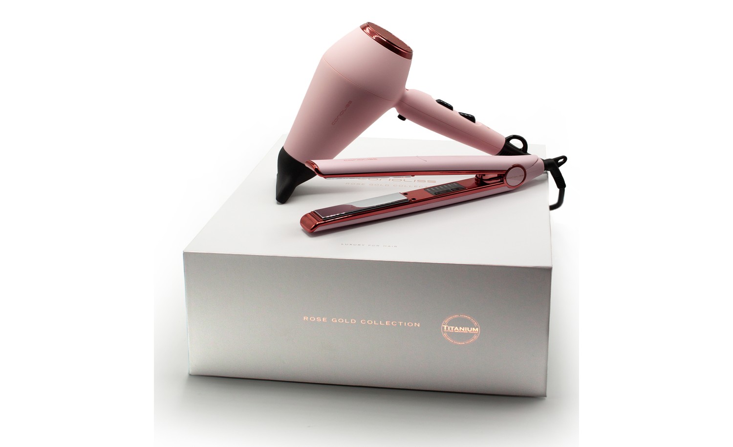 Corioliss® Official - Hair Straighteners